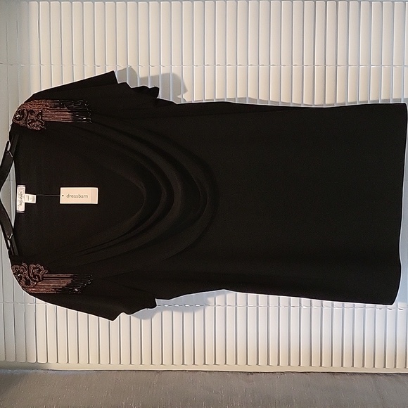 Dress Barn | Tops | Dress Barn Beaded Blouse | Poshmark